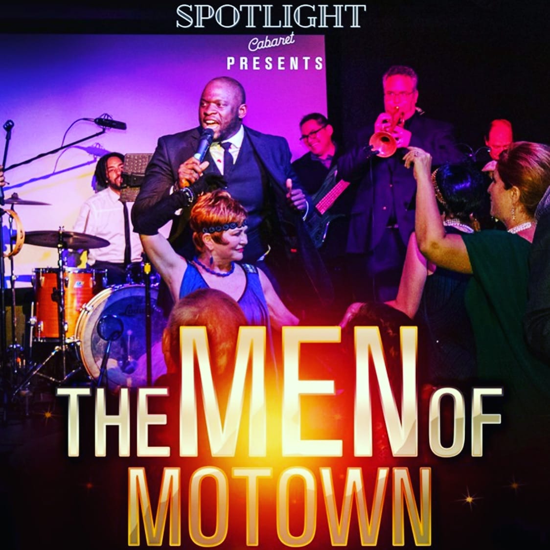 SOLD OUT - The Men of Motown Prime Rib Dinner & Show • Spotlight Cabaret