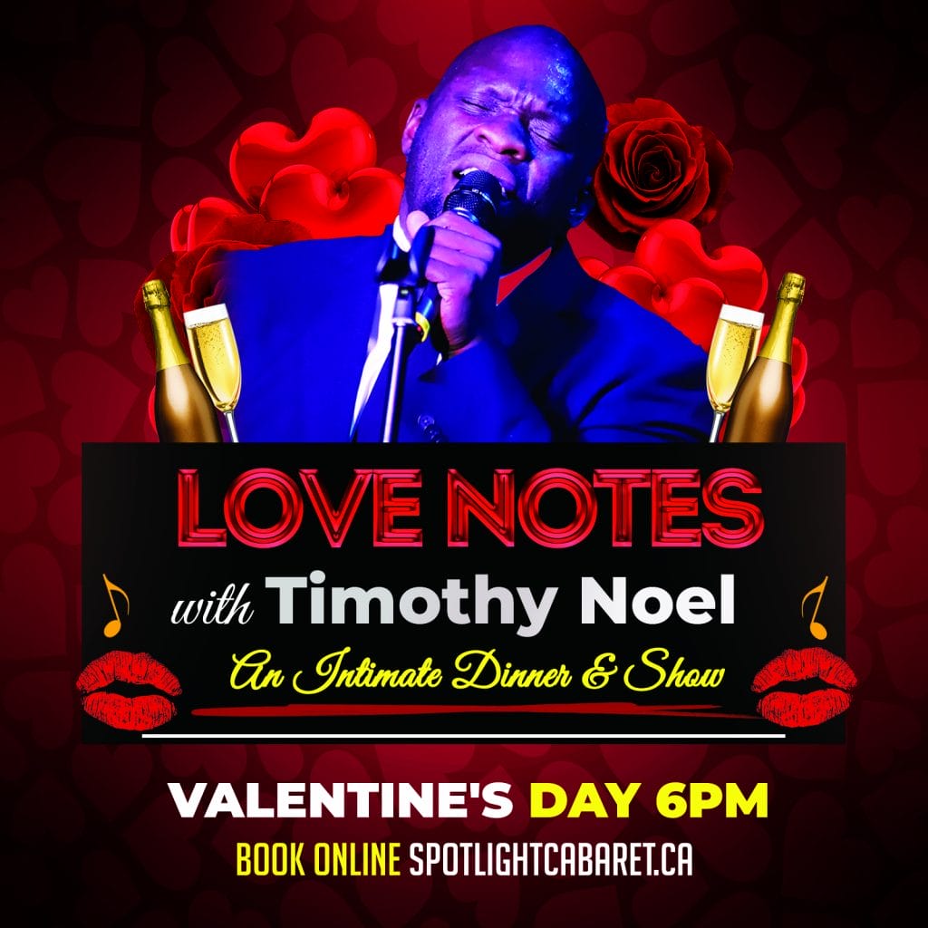 *SOLD OUT*Love Notes with Timothy Noel - An Intimate Dinner & Show ...