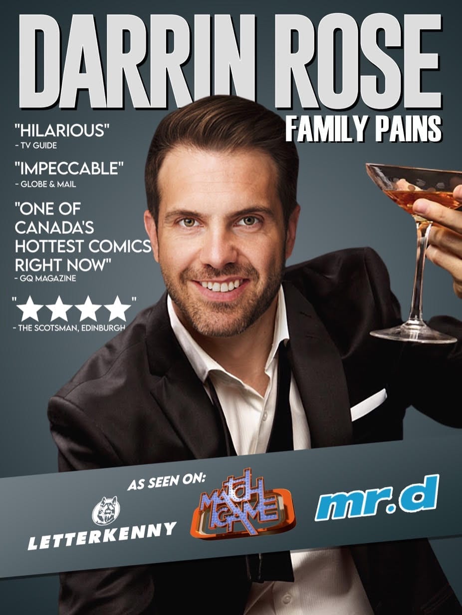 Darrin Rose - Family Pains • Spotlight Cabaret